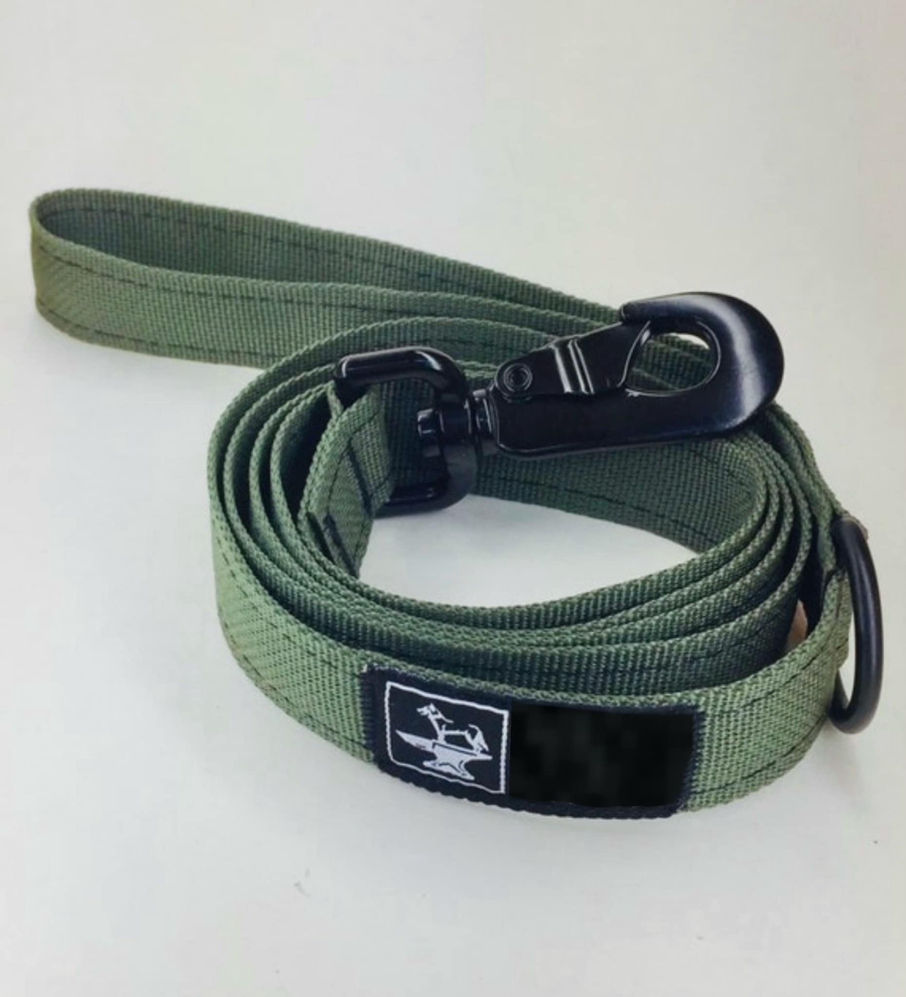 Tactical Dog Leash 4ft, 5ft, and 6ft Lengths With Heavy Duty Swivel ...