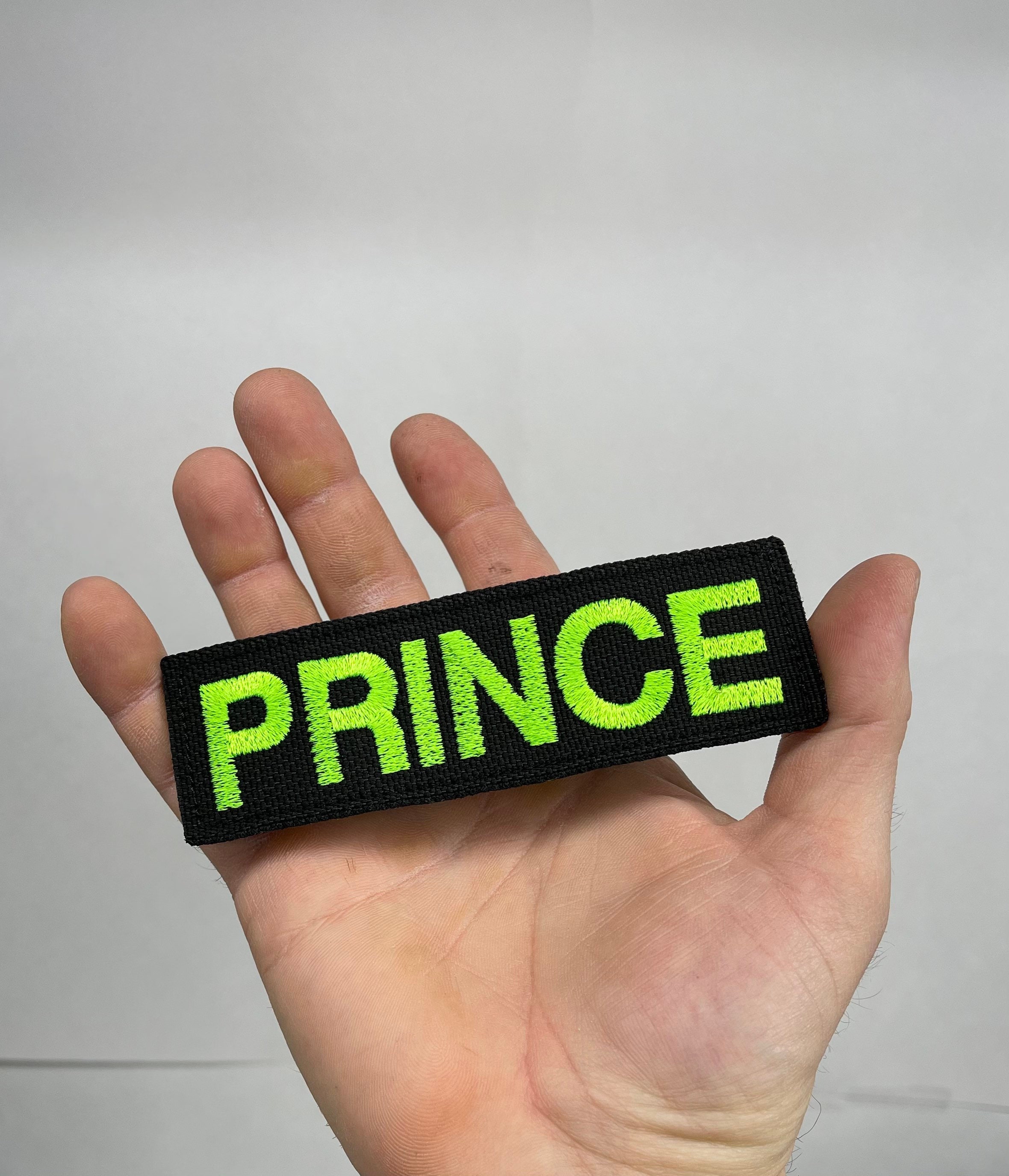 Custom 1.5 Patches Embroidered With Hook Material Sewn Onto - Etsy