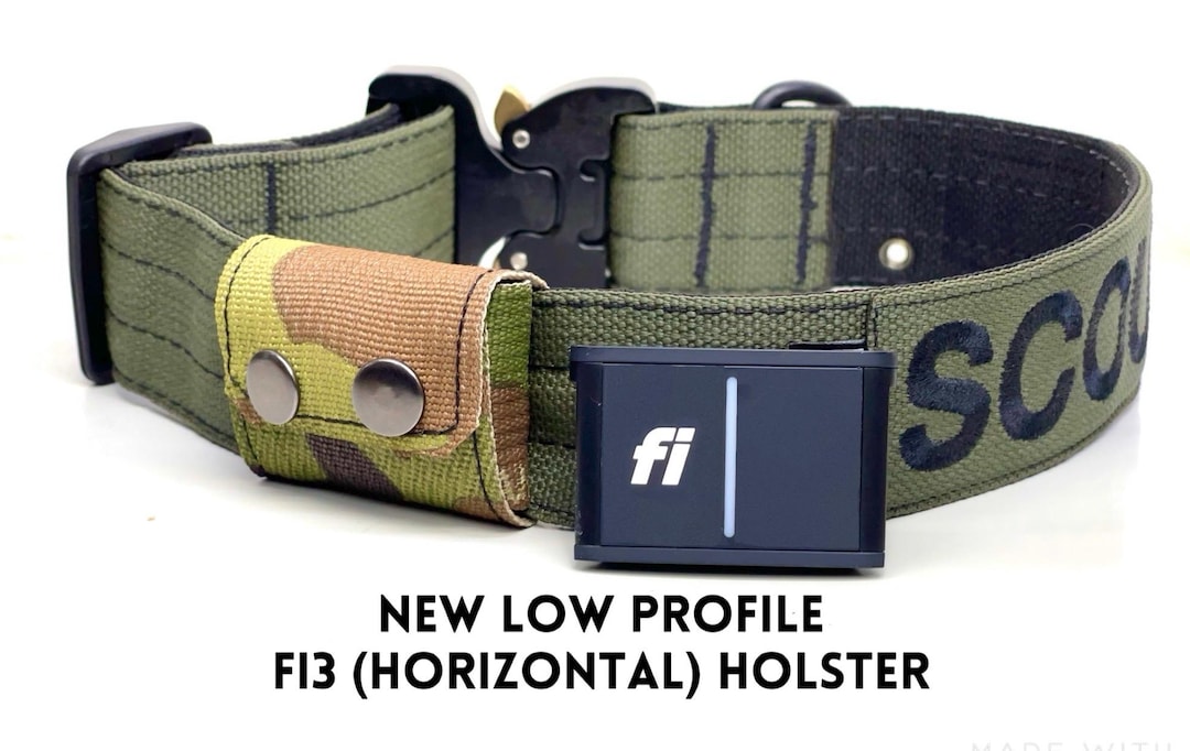 Tactical Fi3 Tracker (horizontal) Holster/ Holder for Dog Collars - Etsy