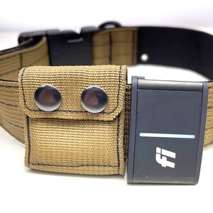 Tactical Fi3 Vertical Holster/ Holder for Dog Collar - Etsy