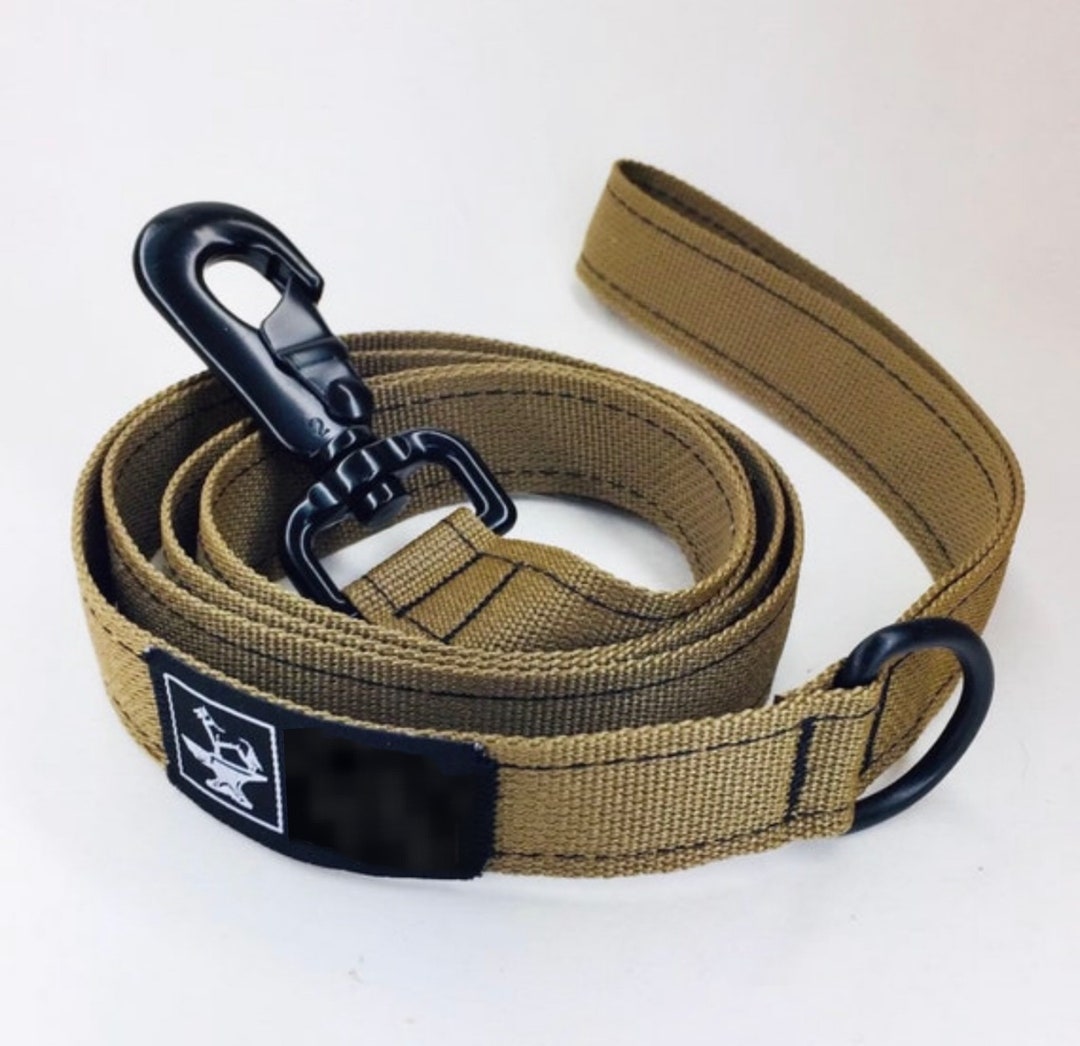 Tactical Dog Leash 4ft, 5ft, and 6ft Lengths With Heavy Duty Swivel ...