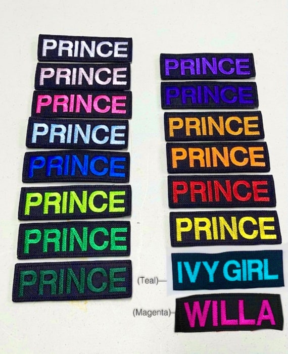 Custom 1.5 Patches Embroidered With Hook Material Sewn Onto - Etsy