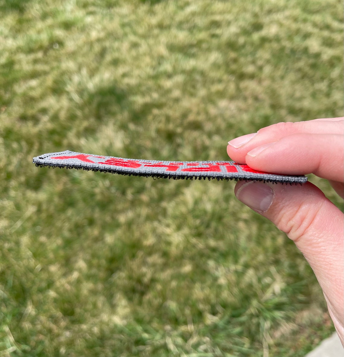 Custom 1.5 Patches Embroidered Both Name and Phone Number - Etsy