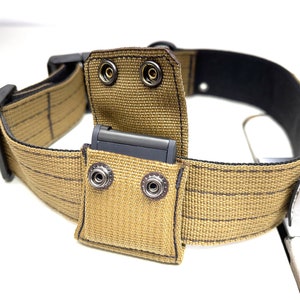 Tactical Fi3 Vertical Holster/ Holder for Dog Collar - Etsy