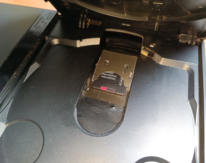 PS2 Slim | SD Card Slot ODE Mod HDD Playstation 2 Region Free - Etsy