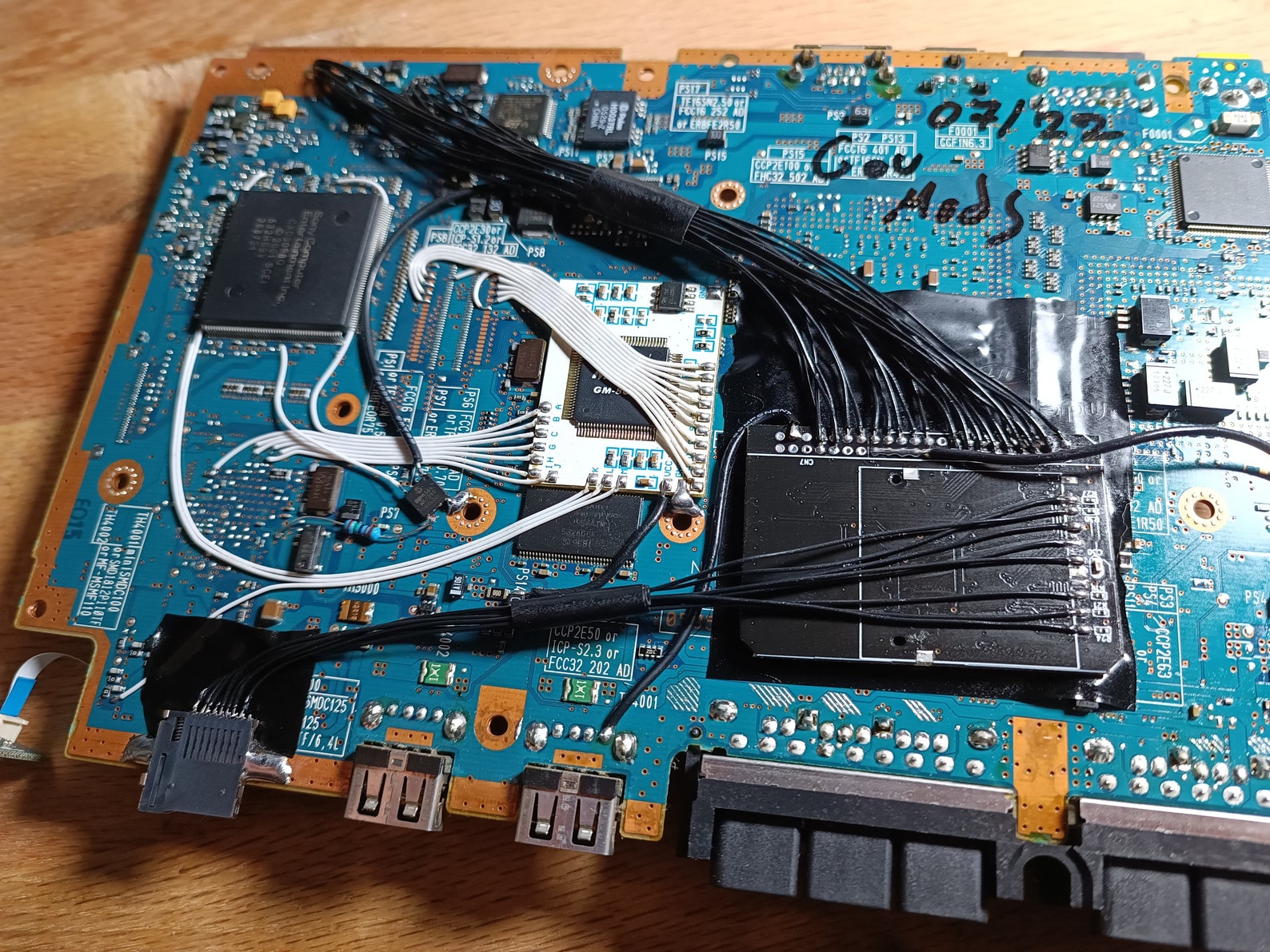 PS2 Slim IDE Microsd Card Slot SD Mod HDD Playstation 2 - Etsy