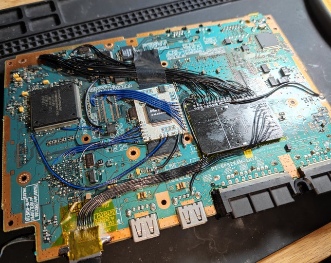 PS2 Slim | IDE Microsd Card Slot SD Mod HDD Playstation 2 Region Free ...