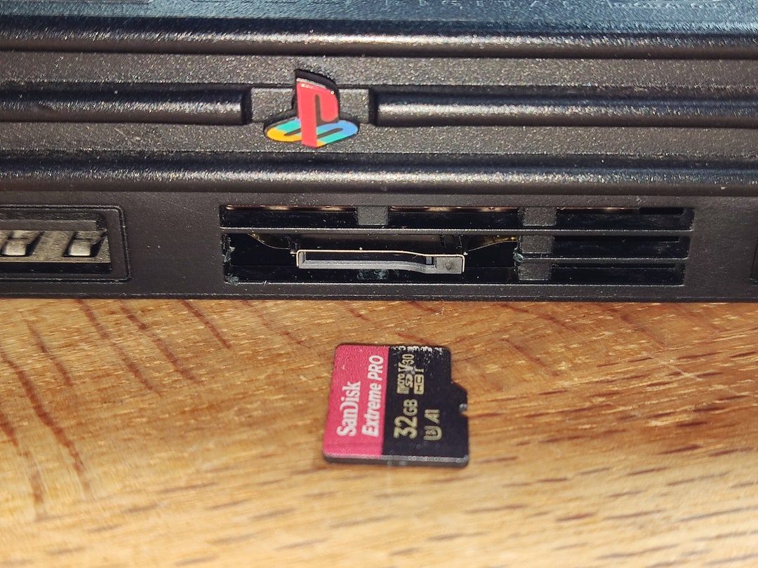 PS2 Slim IDE Microsd Card Slot SD Mod HDD Playstation 2 - Etsy