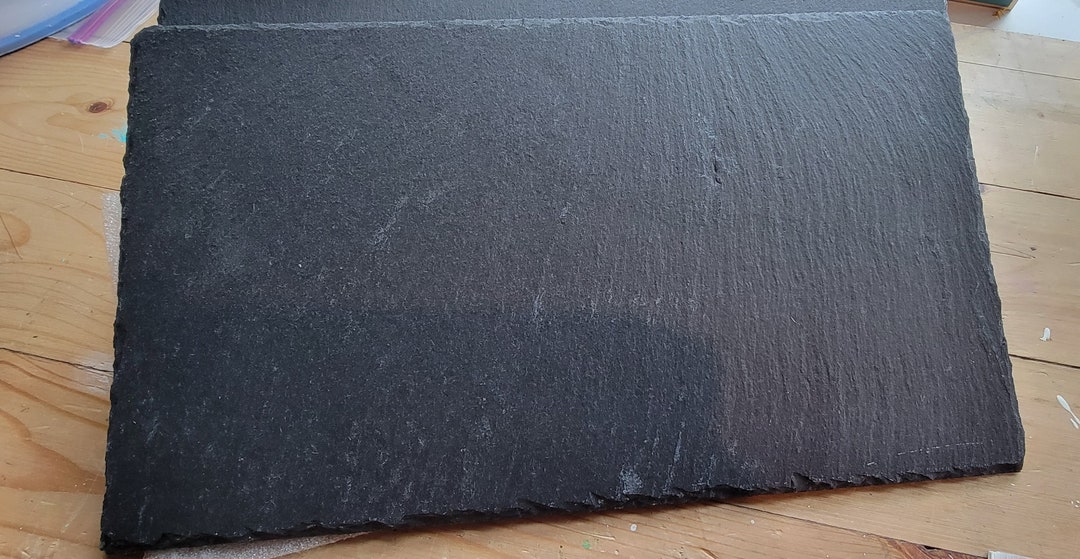 Custom Hand Painted "your Home" Slate Plaque - Etsy