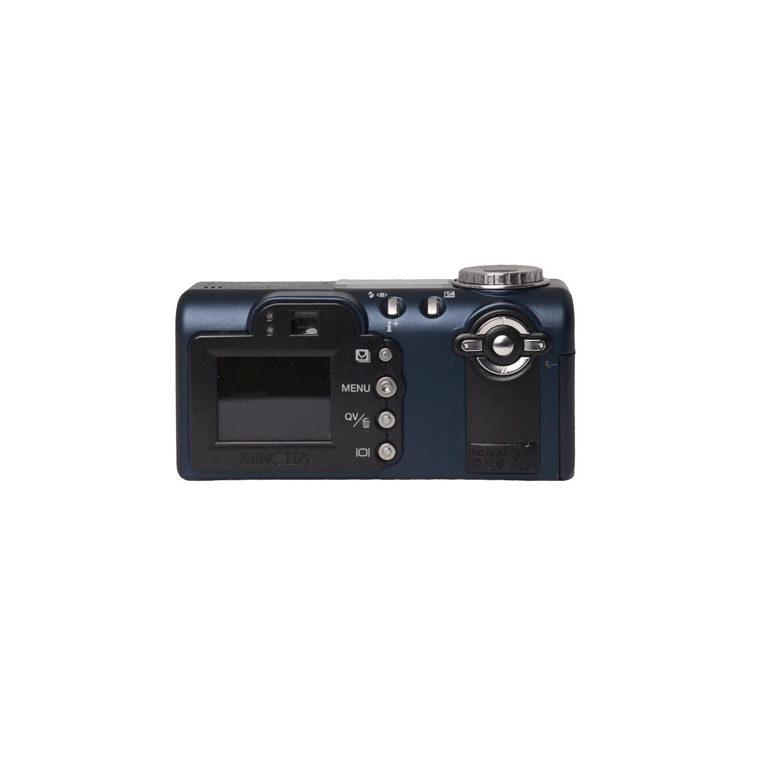 Minolta Dimage F100 Digicam Compact Camera From Y2K - Tested! - Etsy