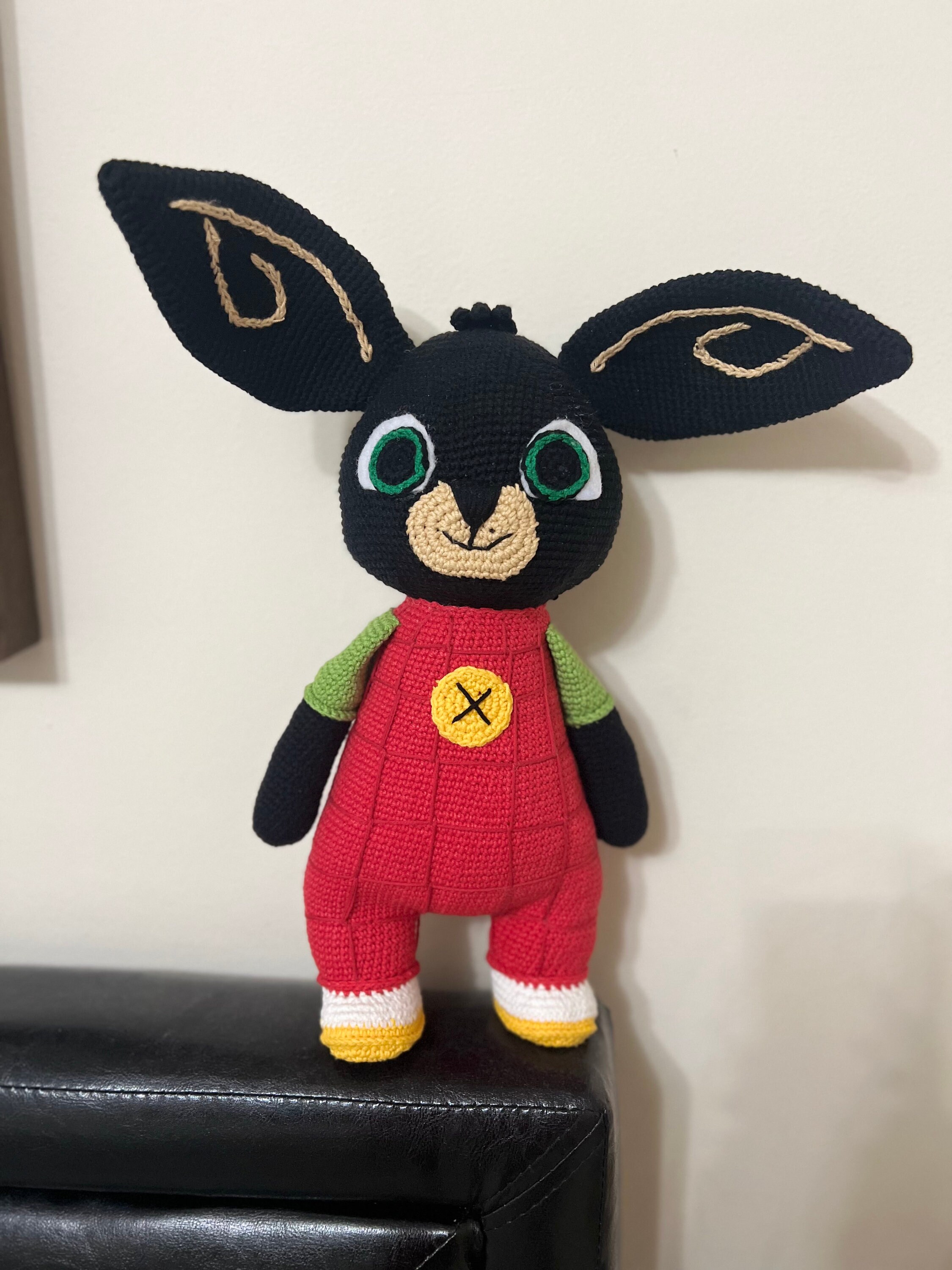 CROCHET PATTERN, Amigurumi Bing Bunny / Rabbit PDF Pattern in English ...