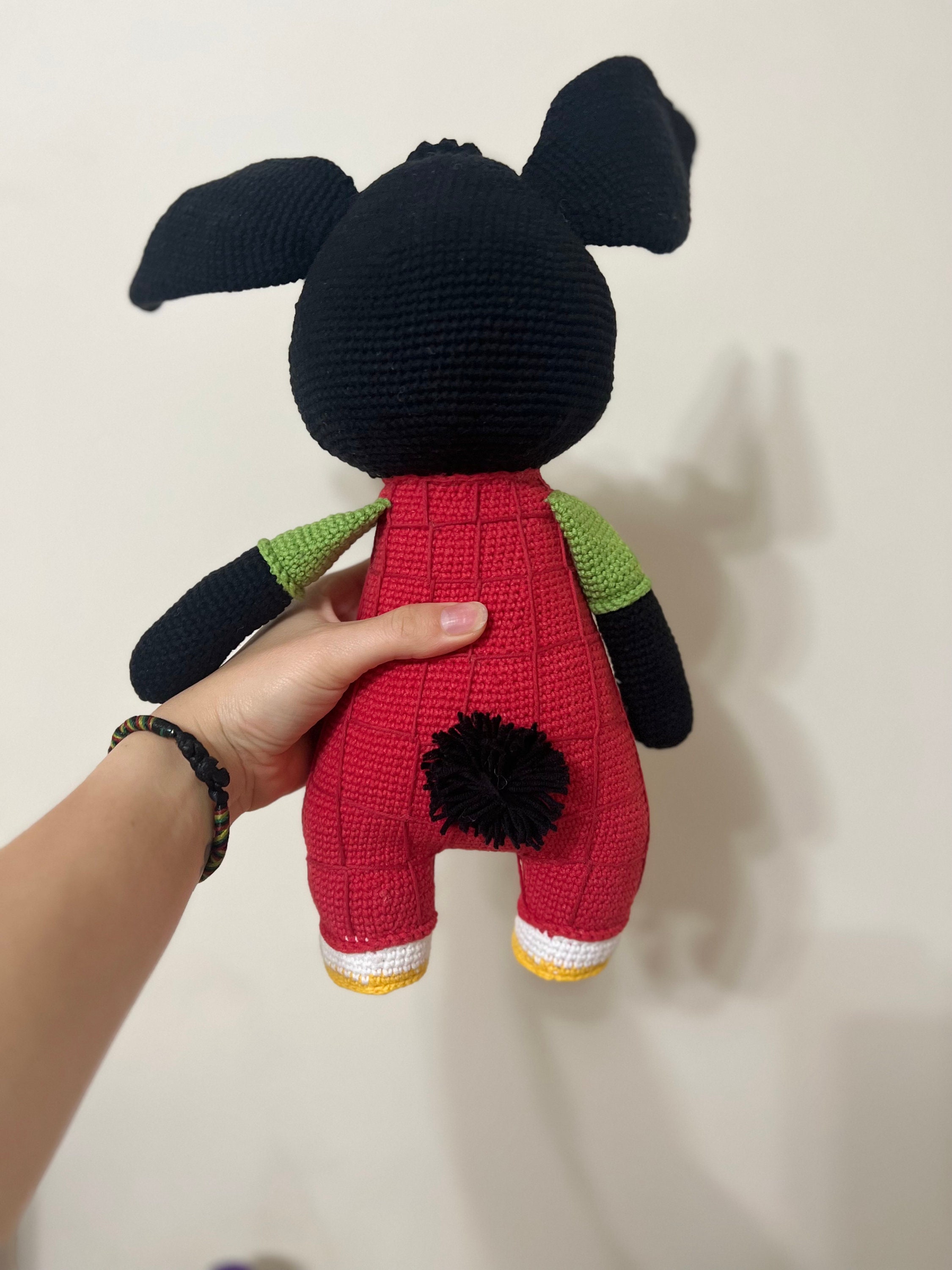 CROCHET PATTERN, Amigurumi Bing Bunny / Rabbit PDF Pattern in English ...