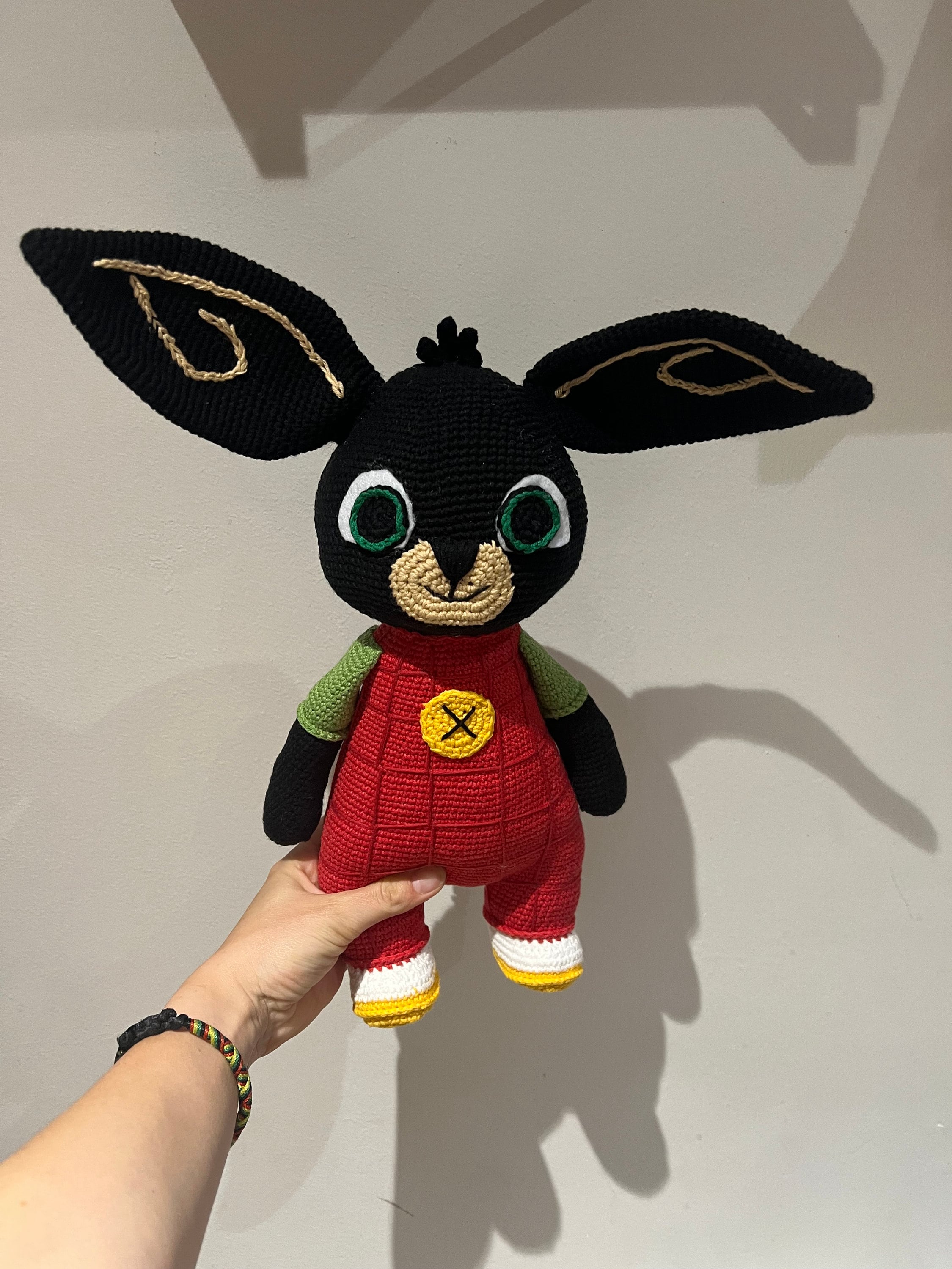 CROCHET PATTERN, Amigurumi Bing Bunny / Rabbit PDF Pattern in English ...