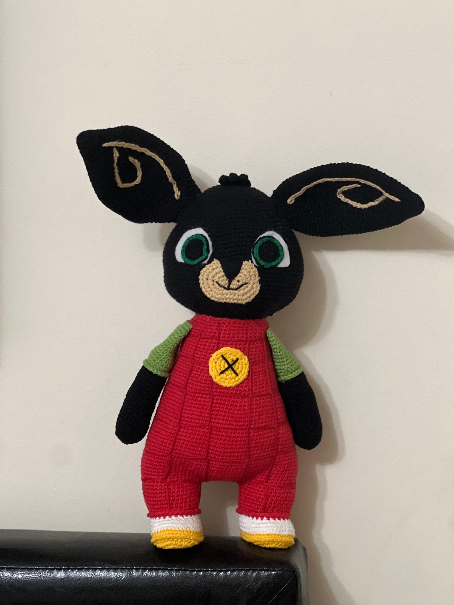 CROCHET PATTERN, Amigurumi Bing Bunny / Rabbit PDF Pattern in English ...