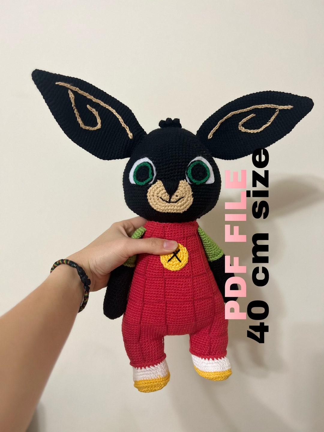 CROCHET PATTERN Amigurumi Bing Bunny/ Rabbit PDF Pattern in - Etsy UK