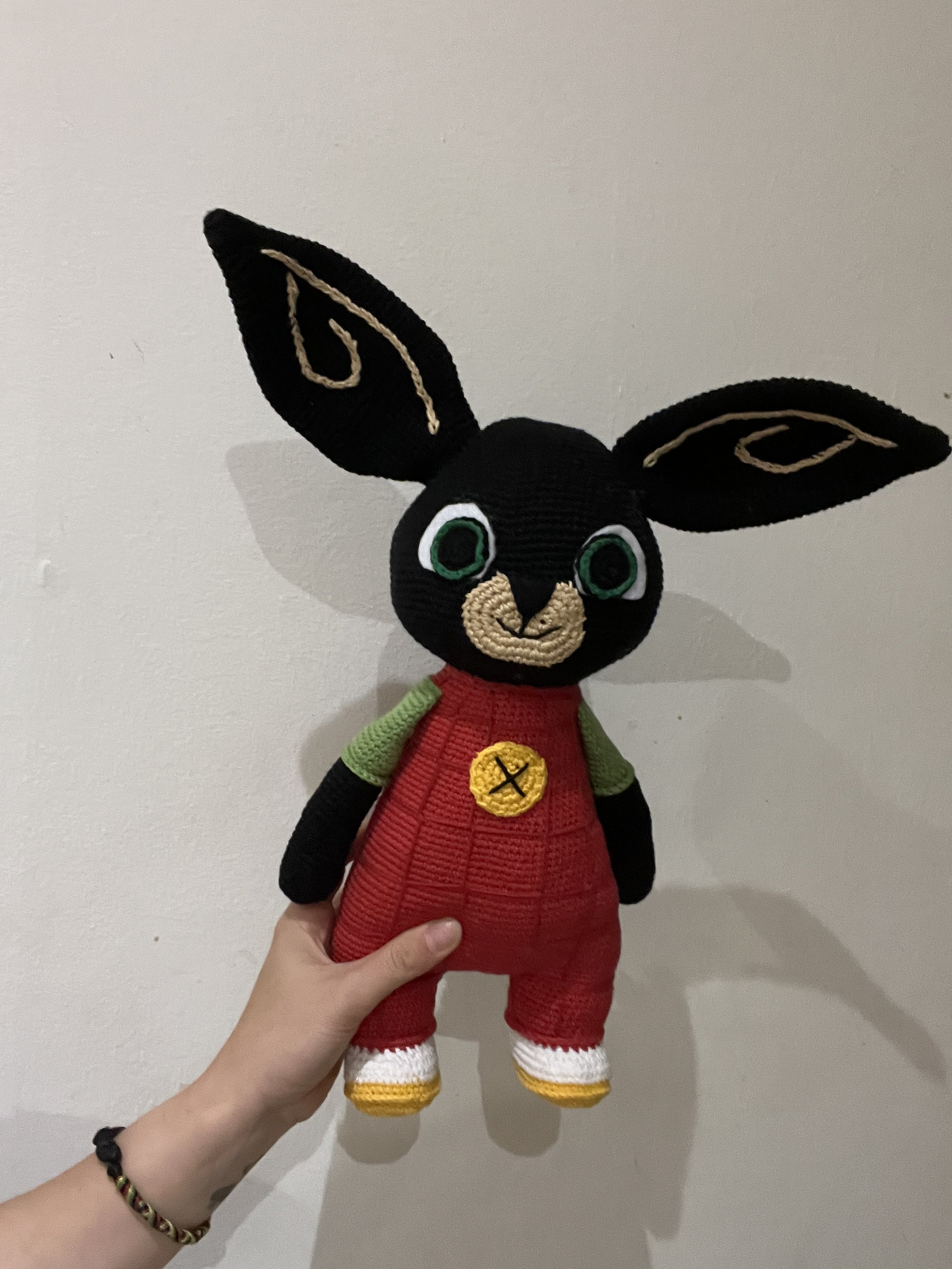 CROCHET PATTERN, Amigurumi Bing Bunny / Rabbit PDF Pattern in English ...