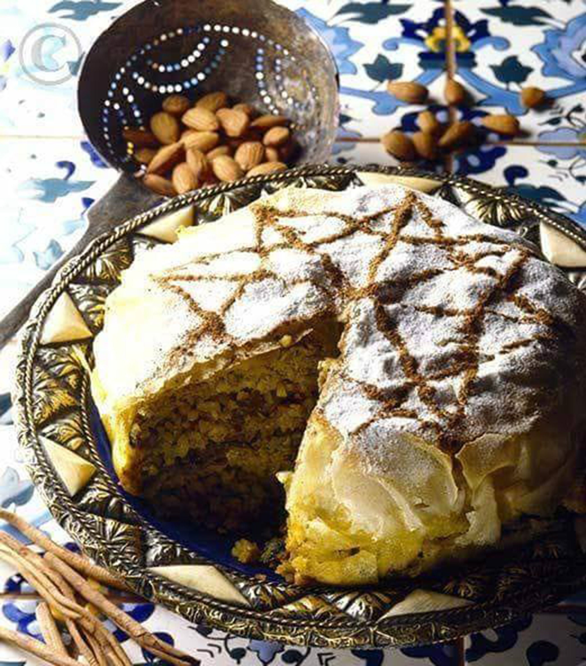 Delicious Moroccan Dish Bastilla | Etsy