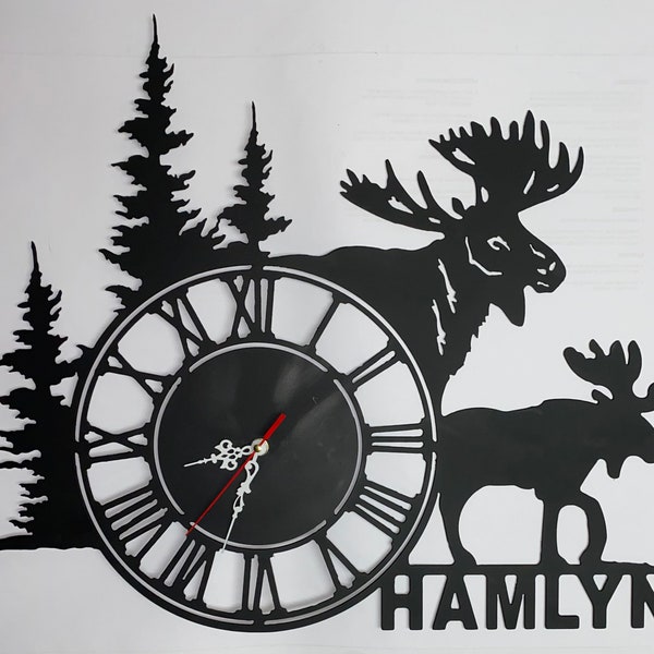 Personalized Clock - Etsy