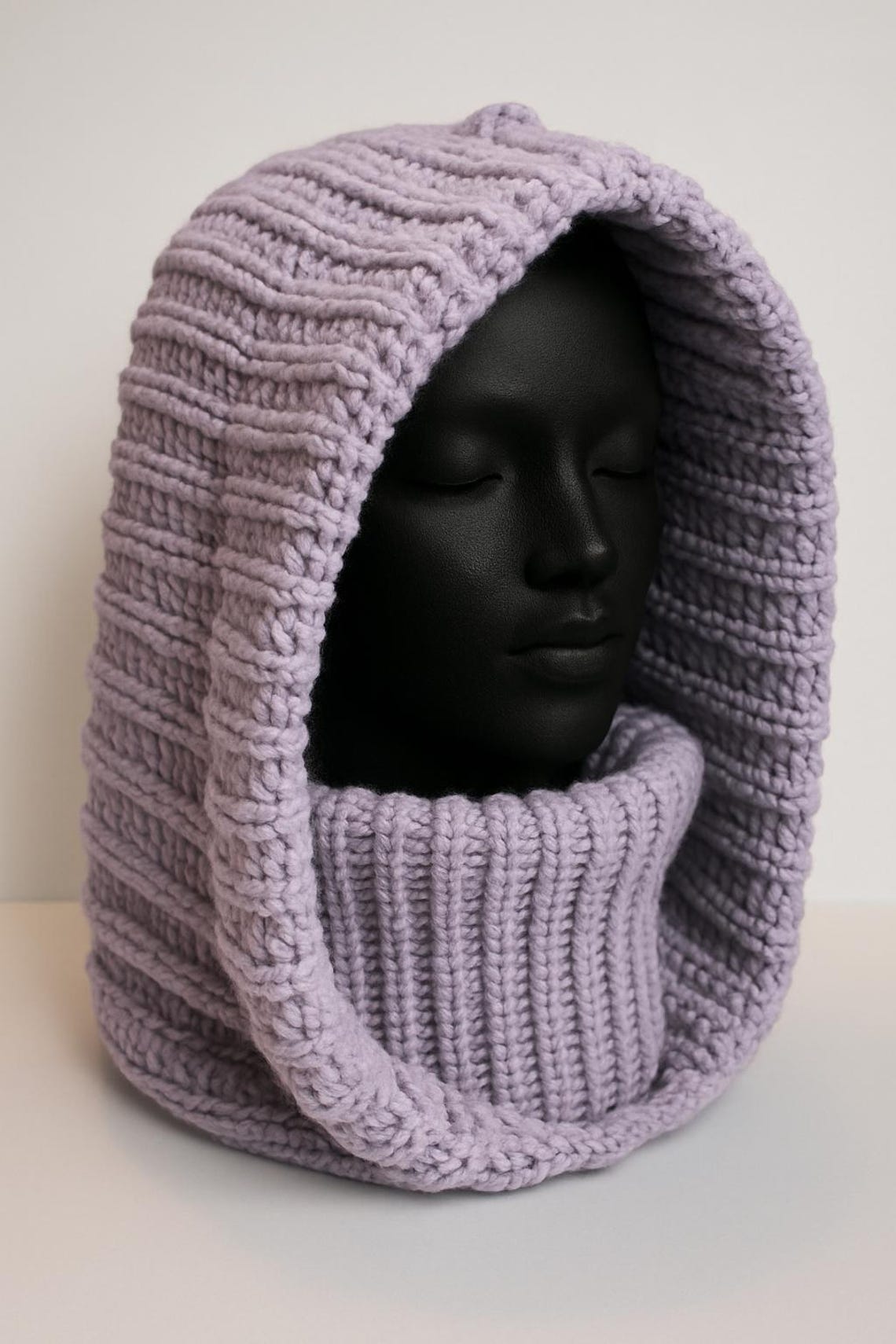 Nae’s Easy Hooded Scarf PDF Pattern - Etsy