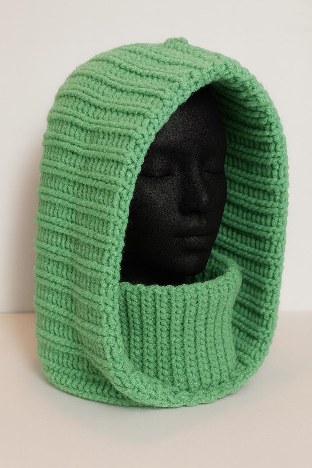 Nae’s Easy Hooded Scarf PDF Pattern - Etsy
