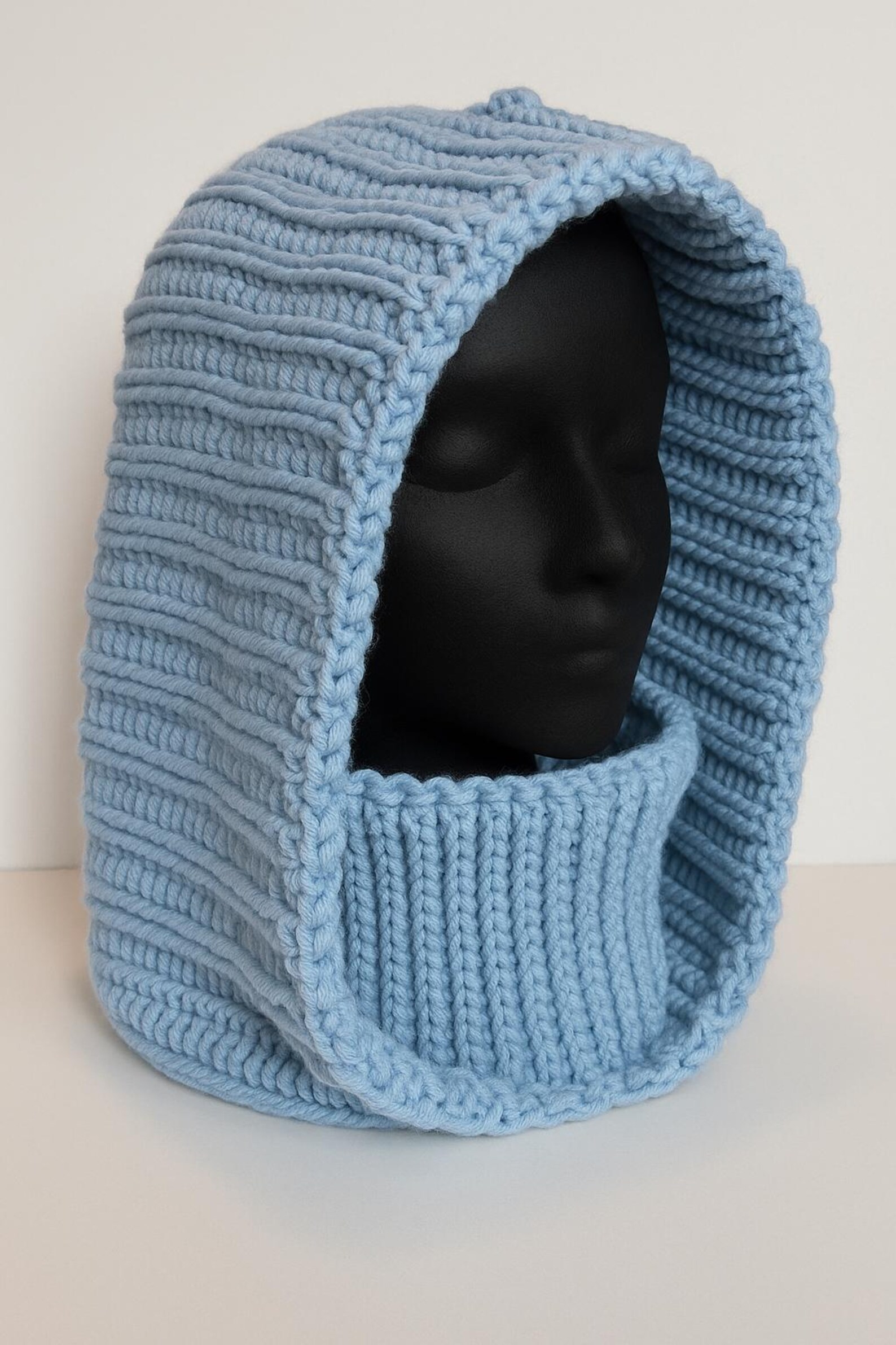 Nae’s Easy Hooded Scarf PDF Pattern - Etsy