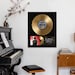 Personalized Music Award Plaque, Custom Plaque, Music Award, Frame ...
