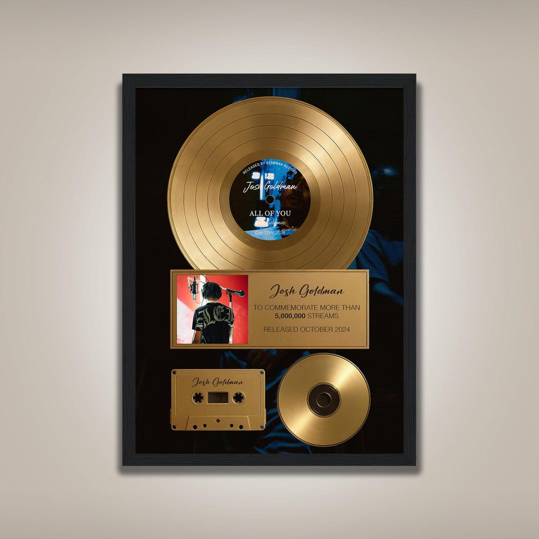 Personalized Plaque, Custom Plaque, Vinyl Record Plaque, Framed Poster ...