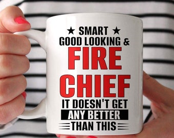 Fire Chief Birthday - Etsy