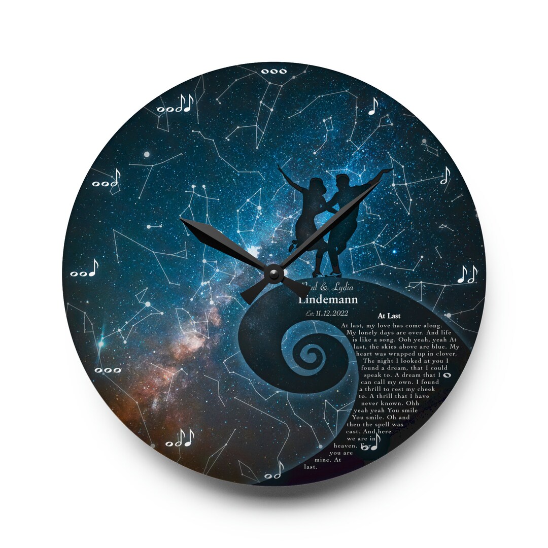 Design Your Own Wall Clock, Personalized Wall Clock, Personalized Gift ...