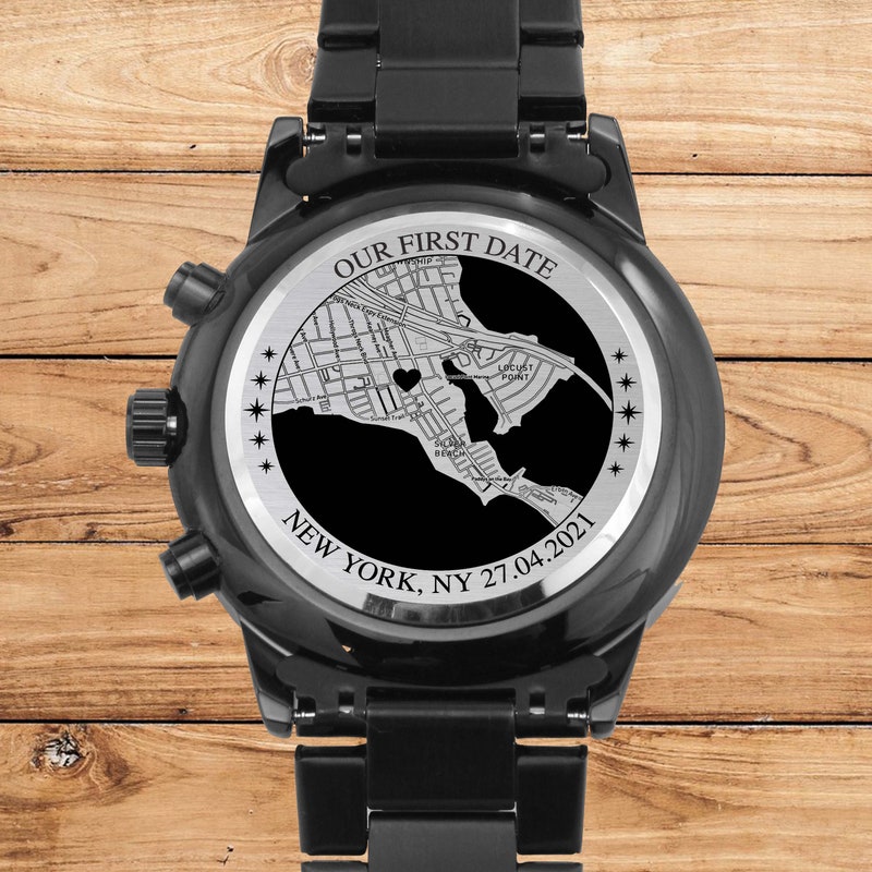 Map Watch - Etsy