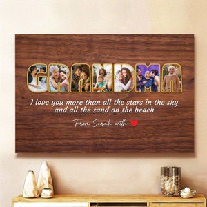 Mother's Day Gift From Daughter, Bedroom Decor for Mom, Mom Birthday ...
