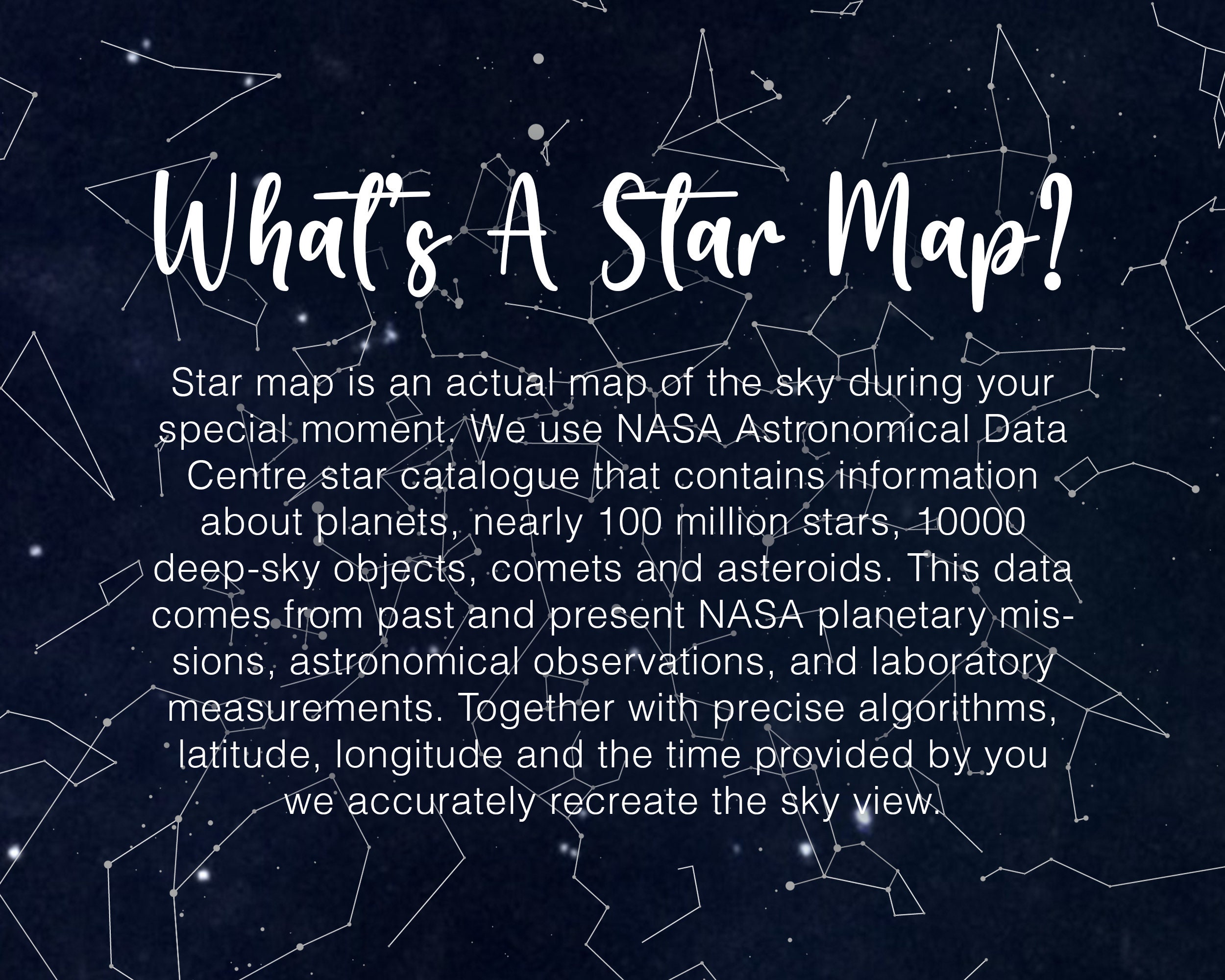 Nasa Constellation Maps Star