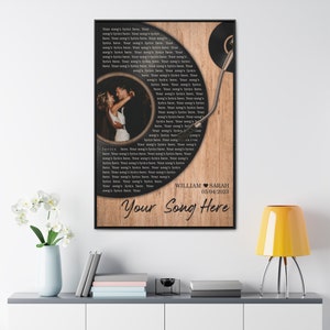 Personalized Music Plaque, Custom Plaque, Music Award, Frame Award ...