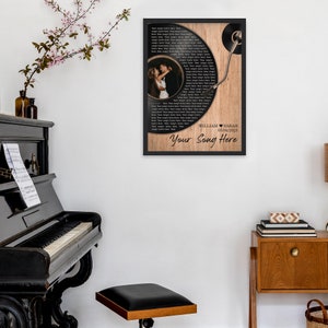 Personalized Music Plaque, Custom Plaque, Music Award, Frame Award ...