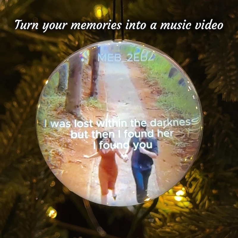 Video Memory Ornament - Etsy