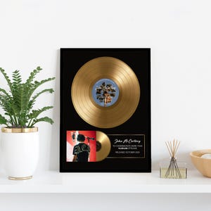 Personalized Music Award Plaque, Custom Plaque, Music Award, Frame ...