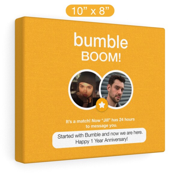 Bumble Anniversary Card - Etsy