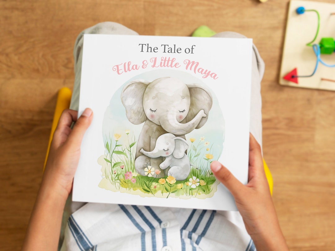 First Birthday Book for GIRLS, Personalized Children's Book, Baby Gift ...