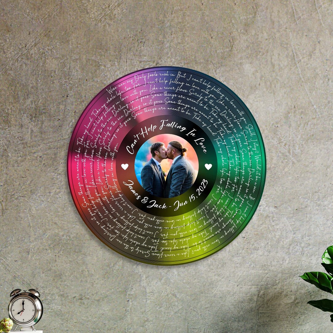 Personalized Wedding Gift for LGBT Lesbian Couple, Unique Bride and ...