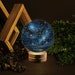 Star Map on Night Light Starry Night Personalized Constellation Map ...