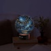 Star Map on Night Light Starry Night - Personalized Constellation Map ...