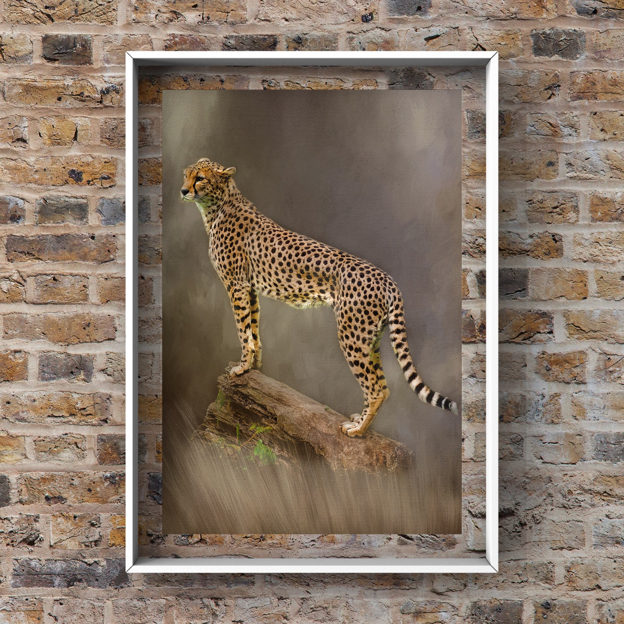 Cheetah Pose - Etsy