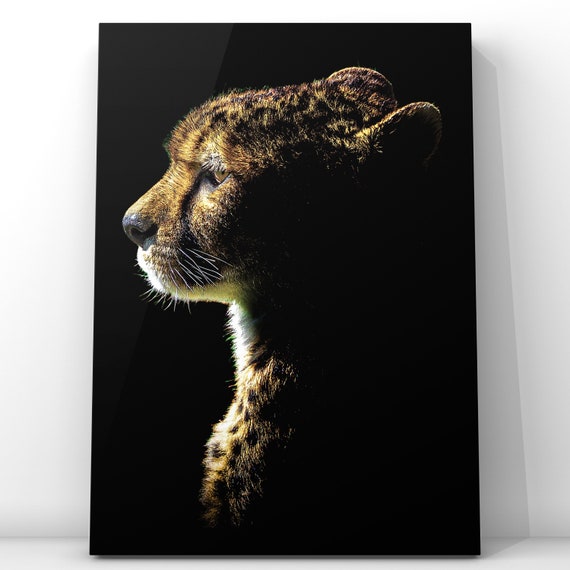Cheetah Profile - Etsy