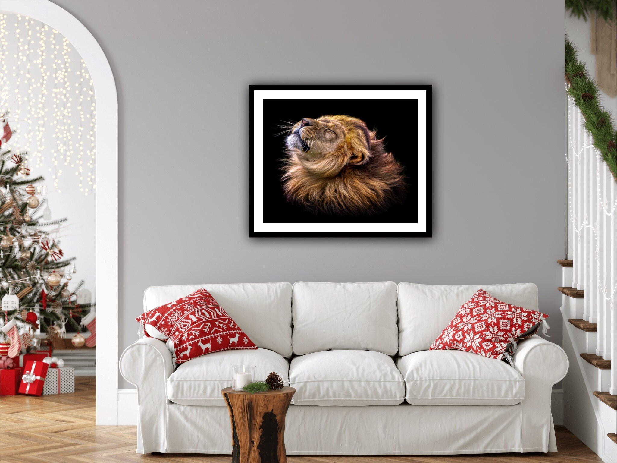Lion Mane Shake | Etsy