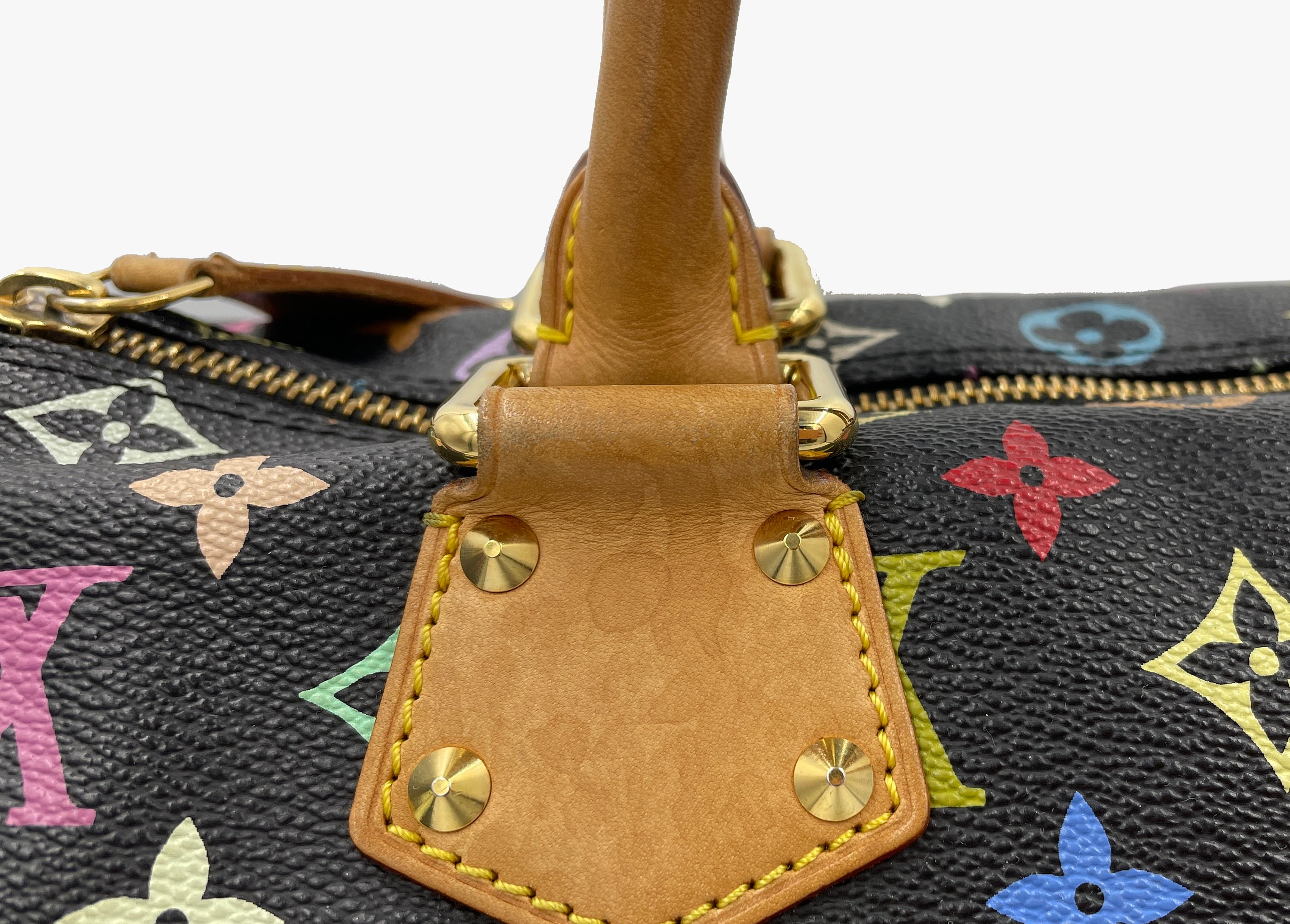 Authentic Louis Vuitton X Takashi Murakami Speedy Multicolors Monogram LV Bag, Limited Edition ...