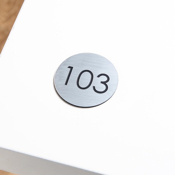 Self Adhesive Locker Numbers - Etsy Australia