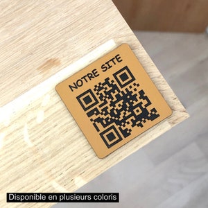 Support QR code Personnalisé Menu sans contact pour - Etsy France