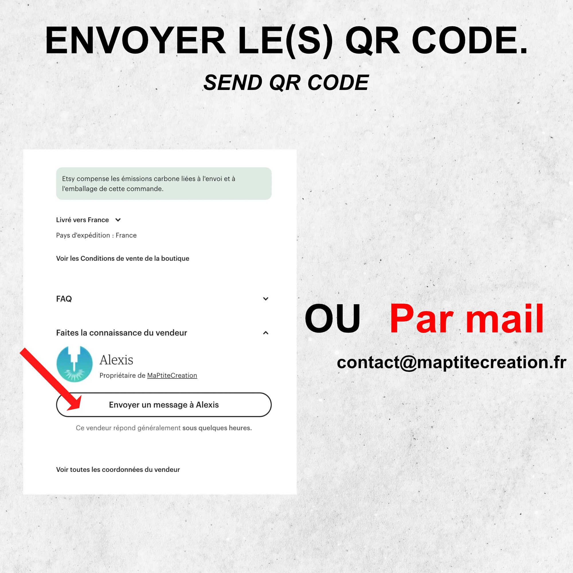 Engraved QR Code Plate to Put on a Table Logo Table - Etsy UK