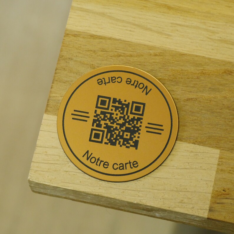 Custom QR Code Support Contactless Menu Restaurant - Etsy