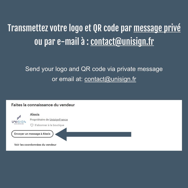 Personalized QR Code Stand – Table Number and Contactless Menu for ...
